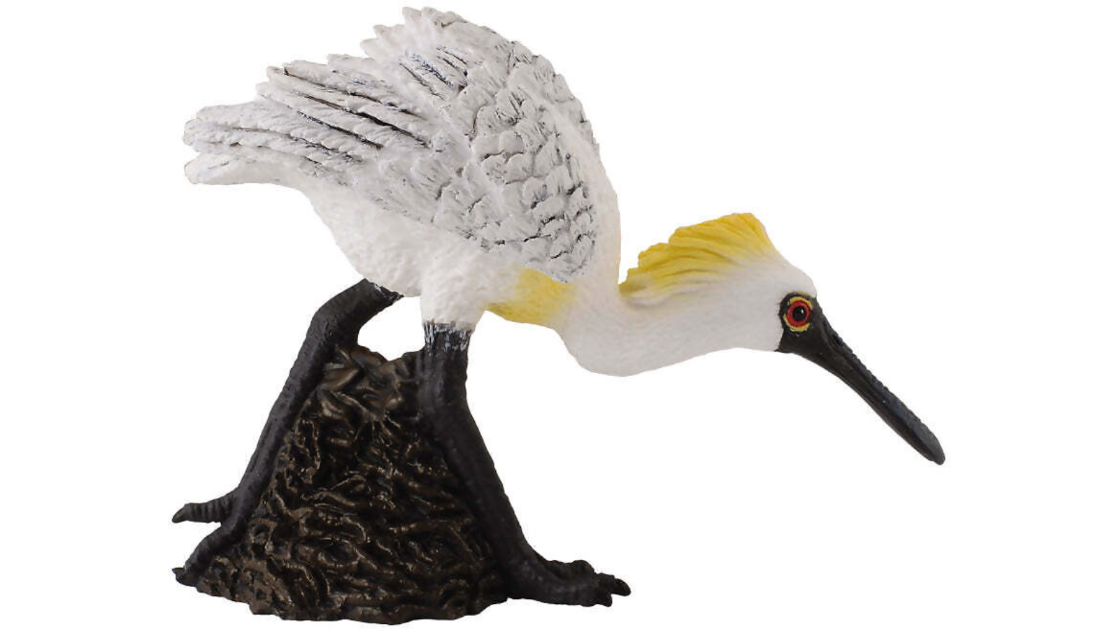 CollectA Black Faced Spoonbill Walking Figurine | Harvey Norman