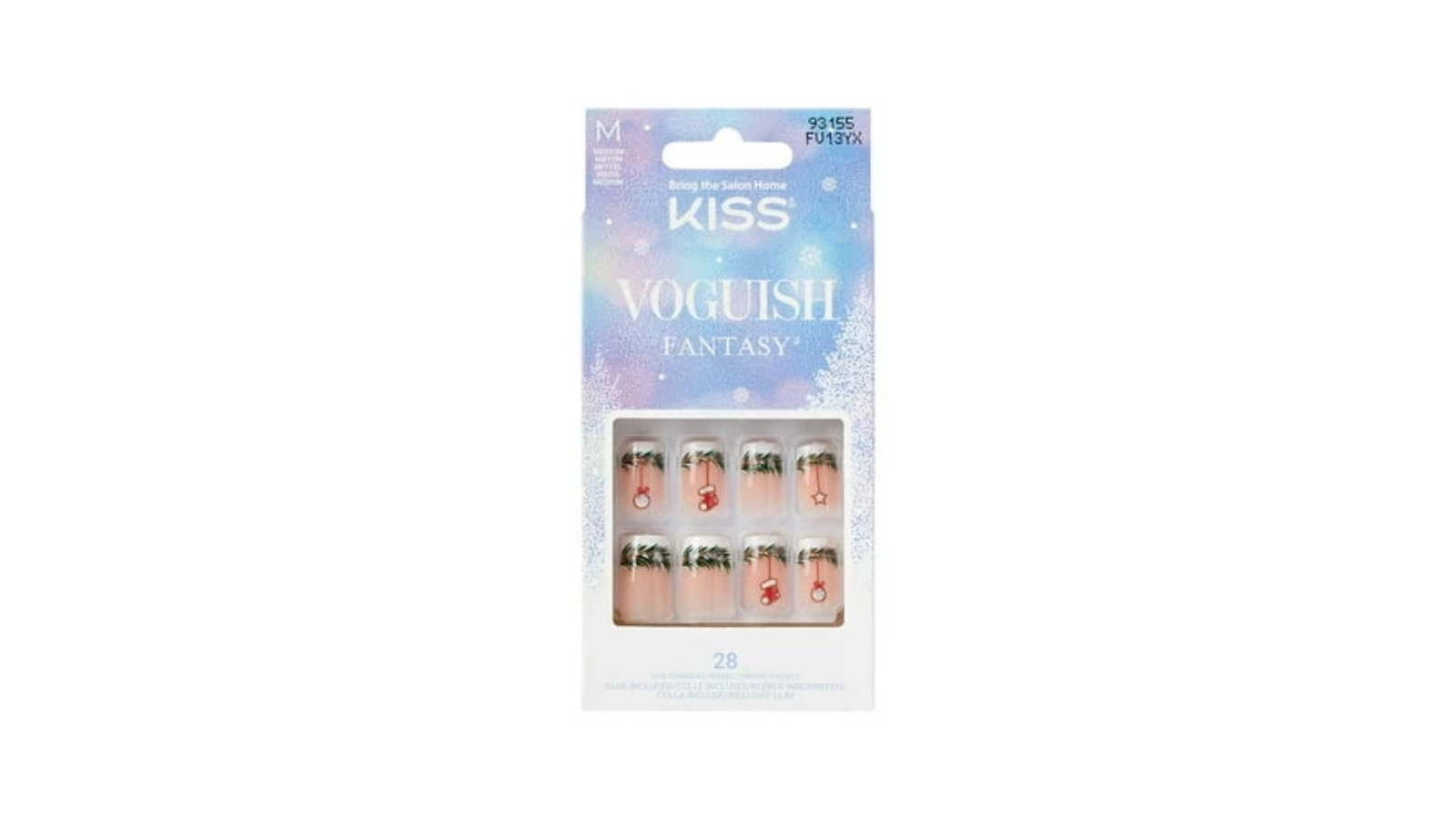 KISS Voguish Fantasy Nutty Elves Press-On Nail | Harvey Norman