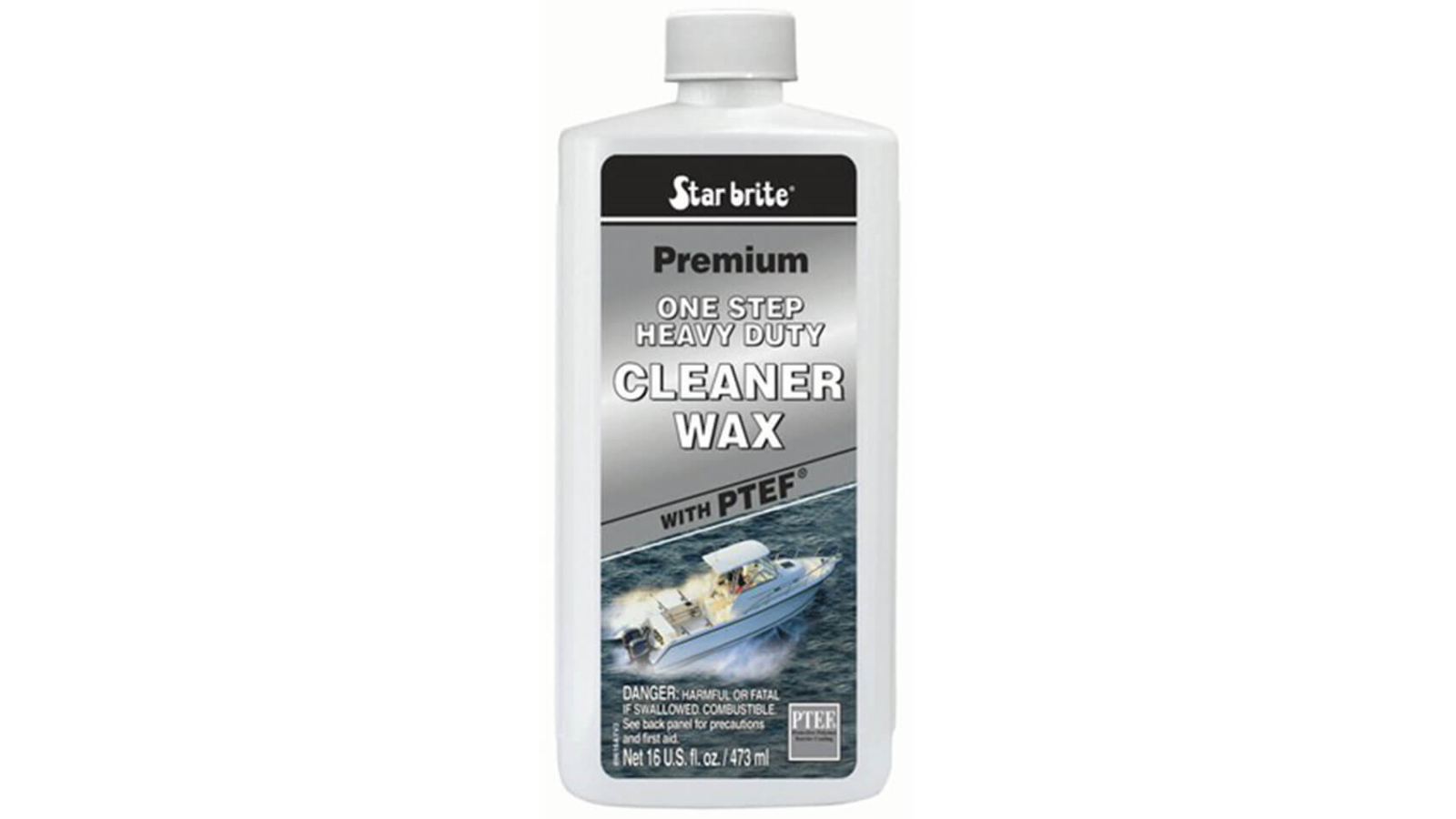 Starbrite 473ml Premium One Step Heavy Duty Cleaner Wax | Harvey Norman