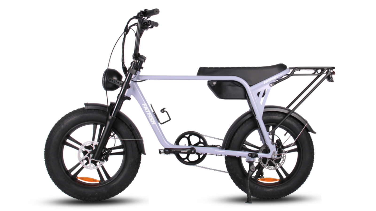 Fatfish Biggie 20AH Fat Tyre Electric Bike - Purple Haze | Harvey Norman