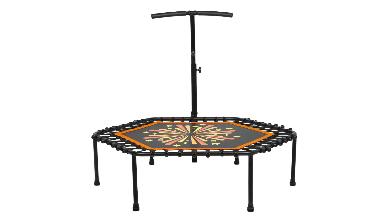 Advwin 50inch Mini Trampoline Handrail Rebounder | Harvey Norman