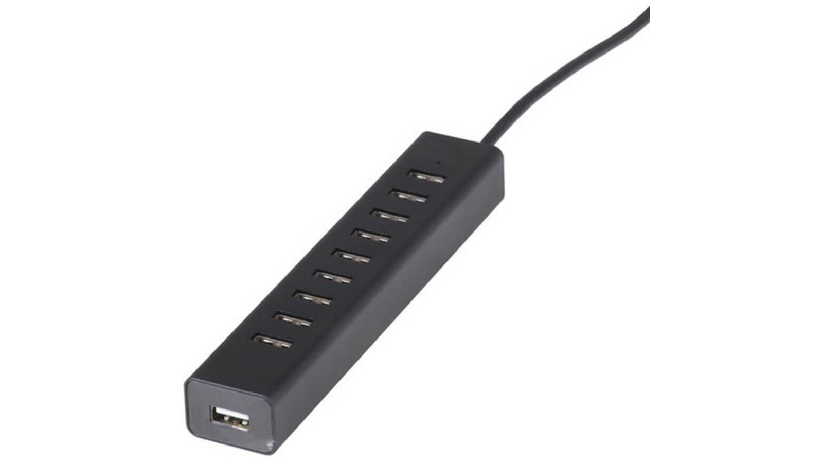 Digitech Slimline 10-Port USB Charger and Hub | Harvey Norman