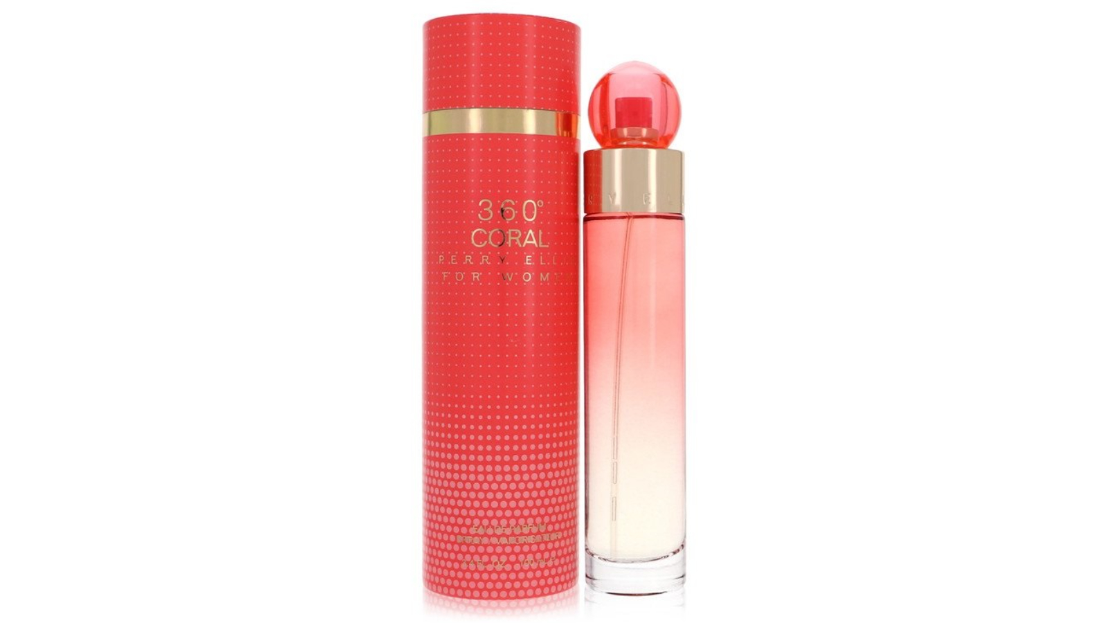 Perry Ellis 360 Coral Eau De Parfum Spray - 100ml | Harvey Norman