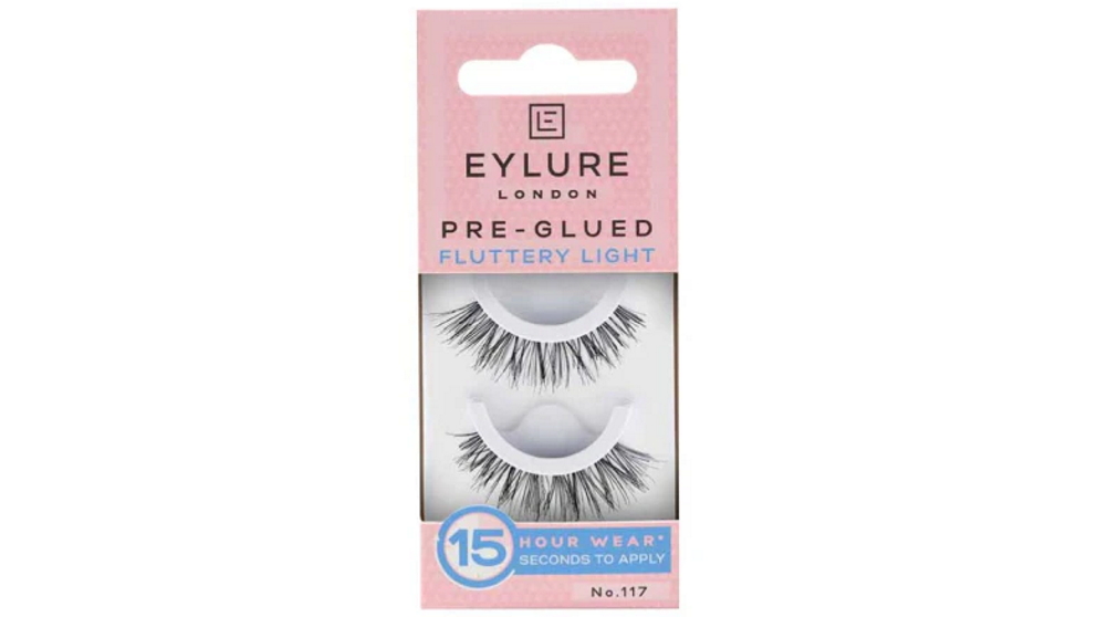 Eylure Texture 117 Pre-Glued False Eyelashes - 1 Pair | Harvey Norman