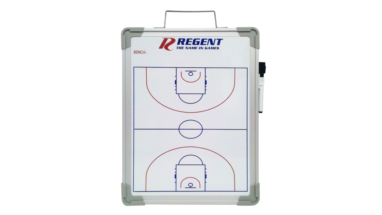 Regent Basketball Coaches Board Training Tactics Magnetic Whiteboard ...