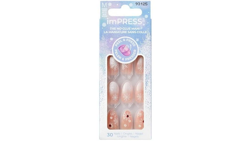 Kiss Timeless Carols Christmas Nails | Harvey Norman