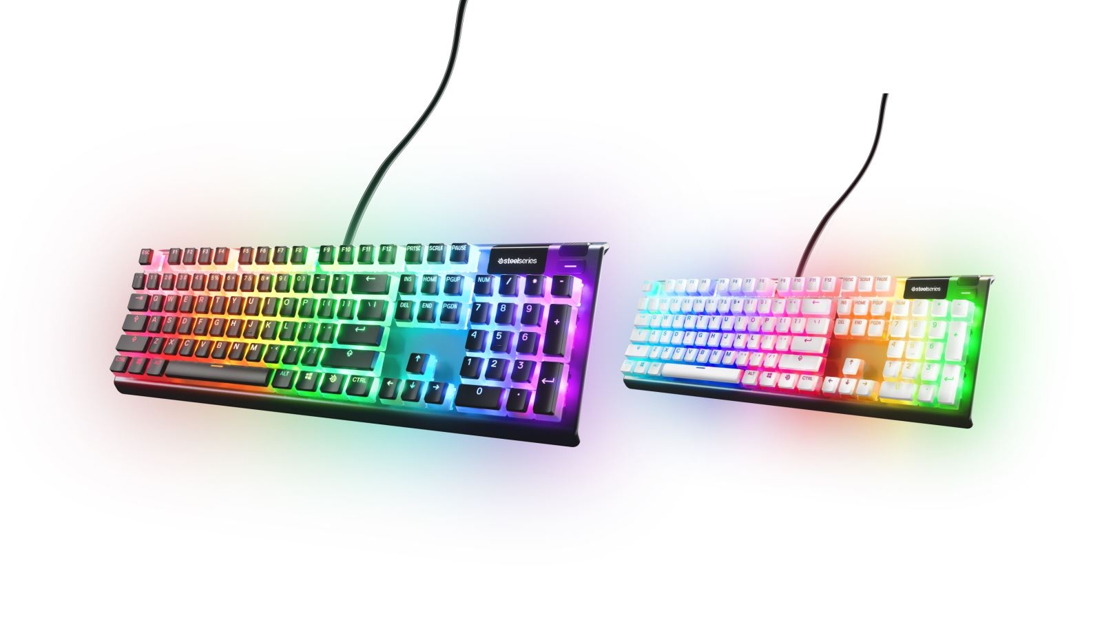 SteelSeries Prismcaps Universal Double Shot PBT Keycaps | Harvey Norman