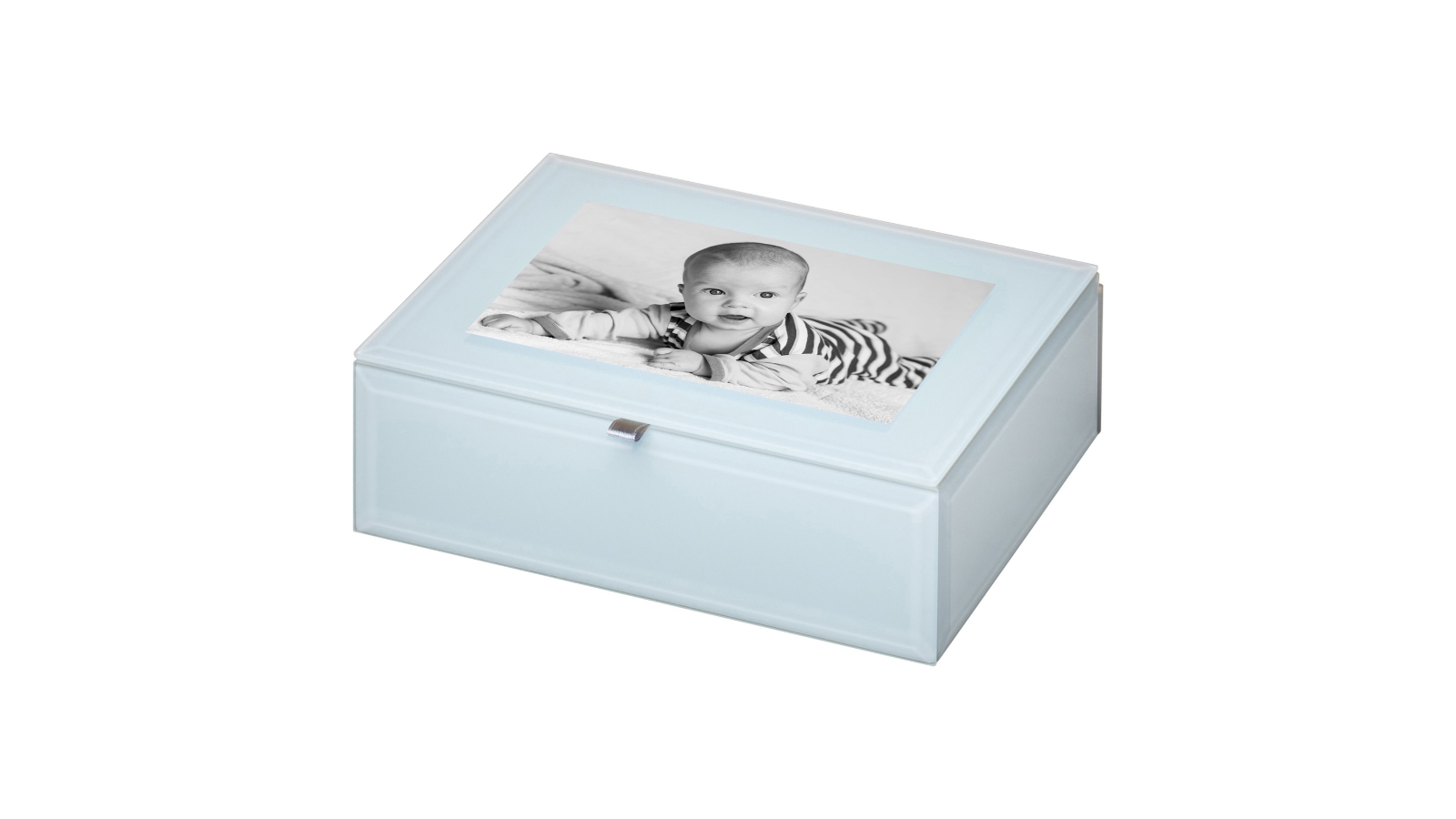 One Six Eight London ISLA Memory Box - Duck Egg Blue | Harvey Norman