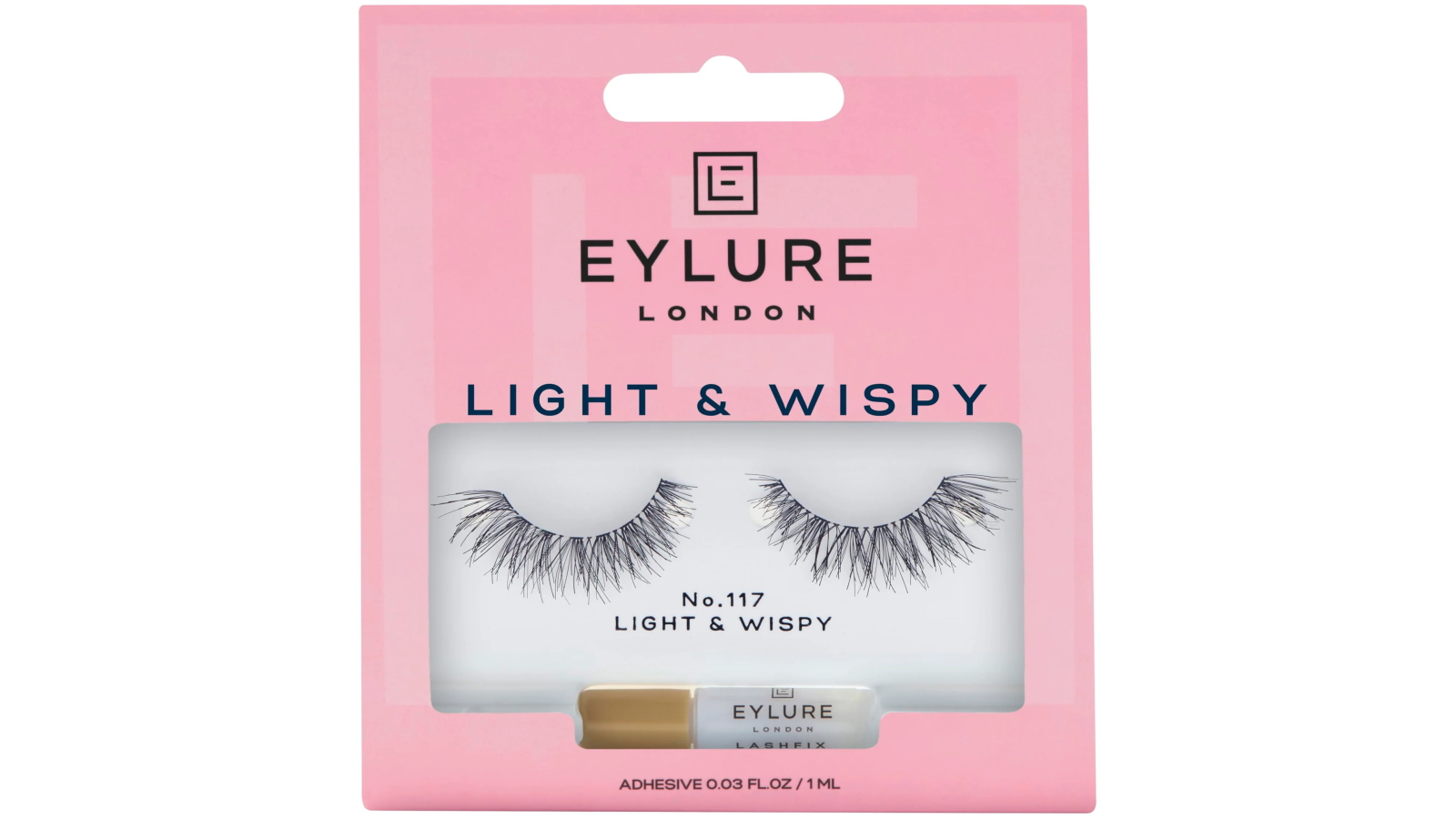 Eylure No 117 Light and Wispy False Eyelashes | Harvey Norman