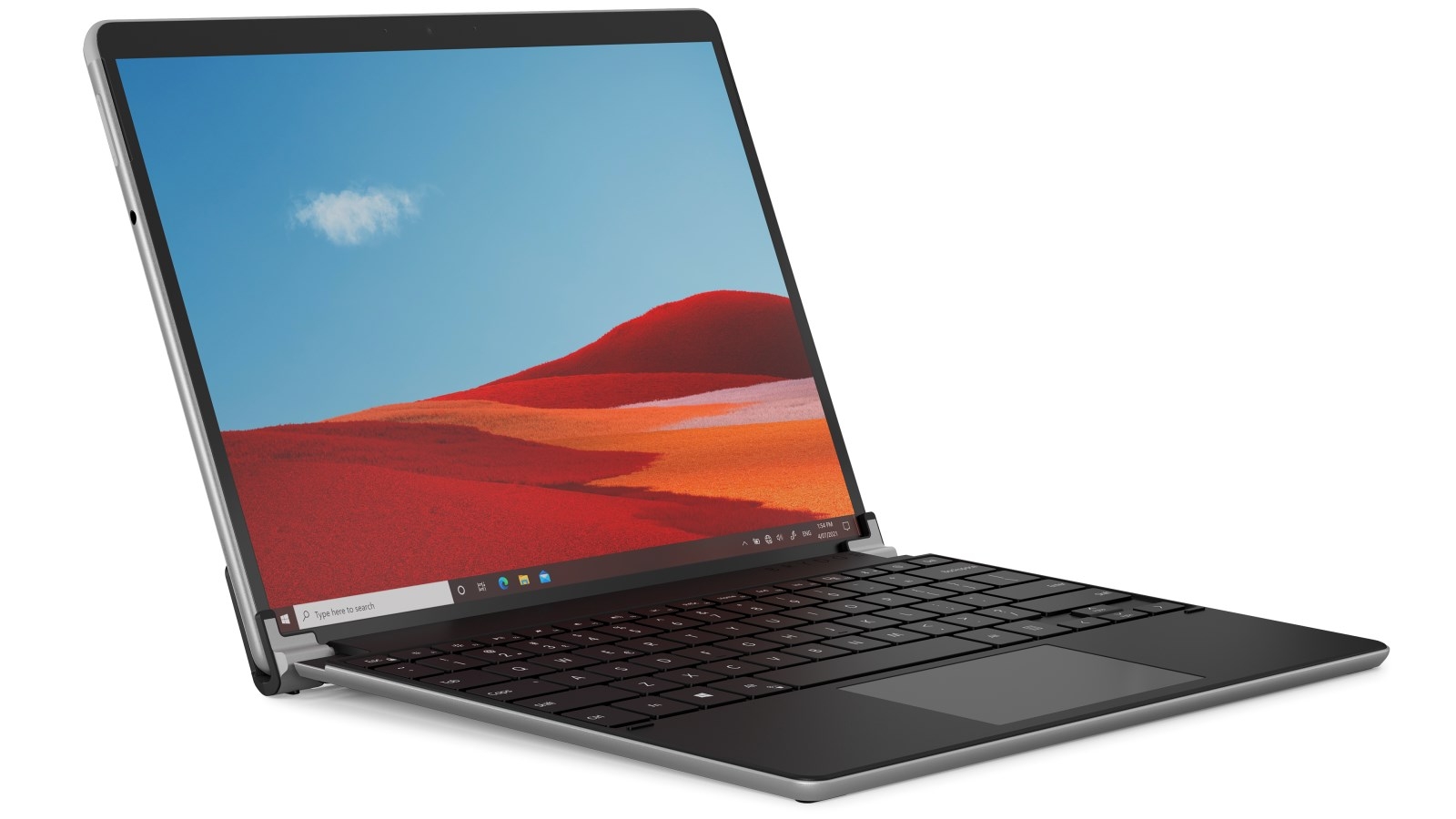 Brydge SP+ Keyboard for Surface Pro 8 - Platinum | Harvey Norman
