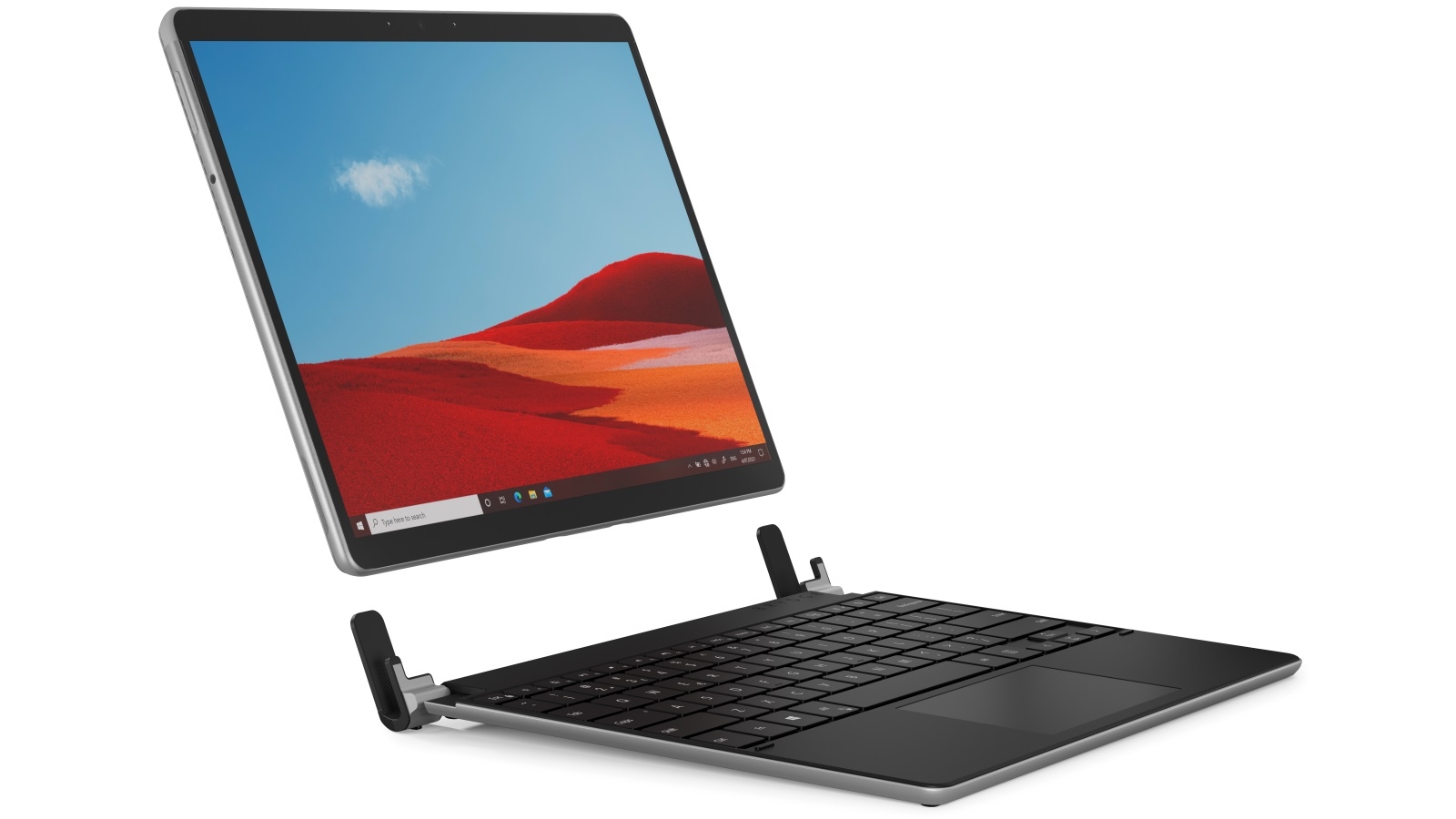 Brydge SP+ Keyboard for Surface Pro 8 - Platinum | Harvey Norman