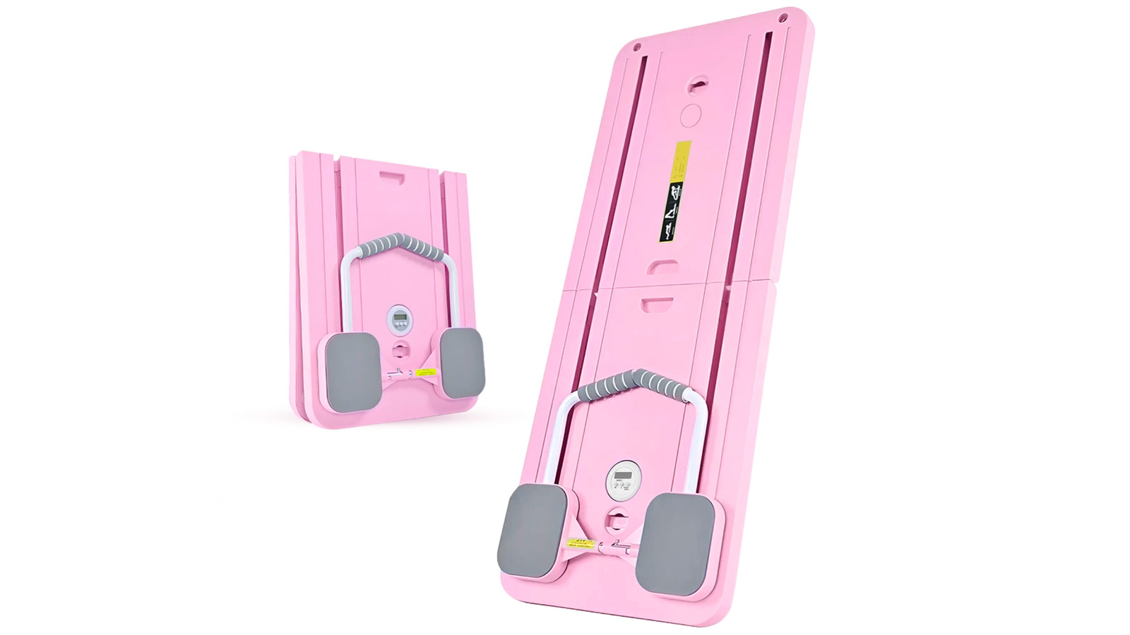 FitnessLAB Pink Pilates Board Reformer Set | Harvey Norman