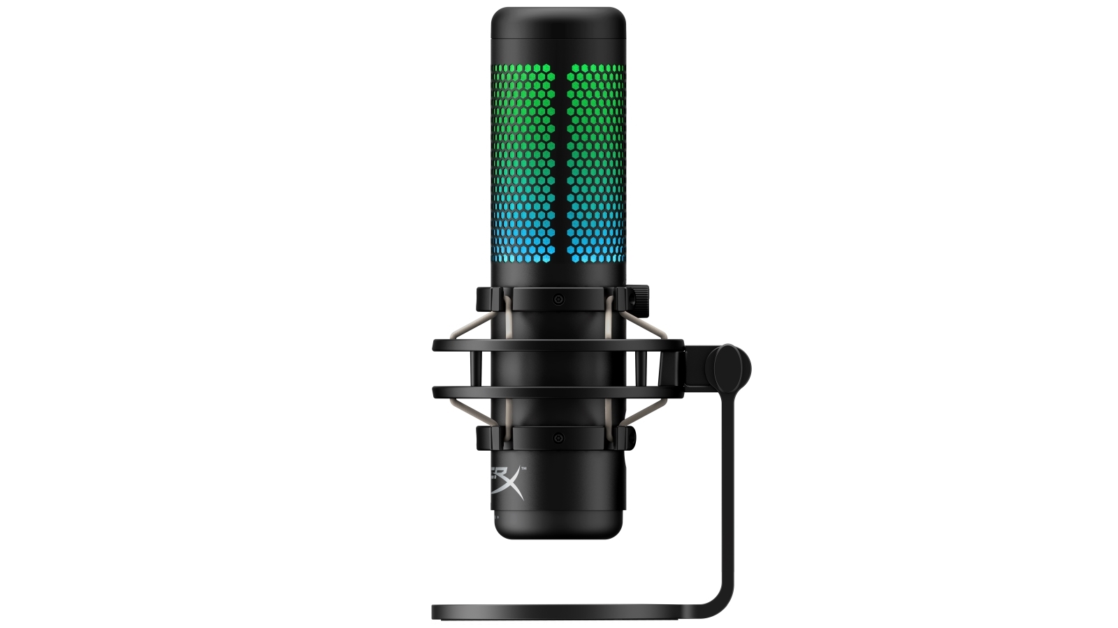 HyperX QuadCast S RGB USB Condenser Microphone | Harvey Norman