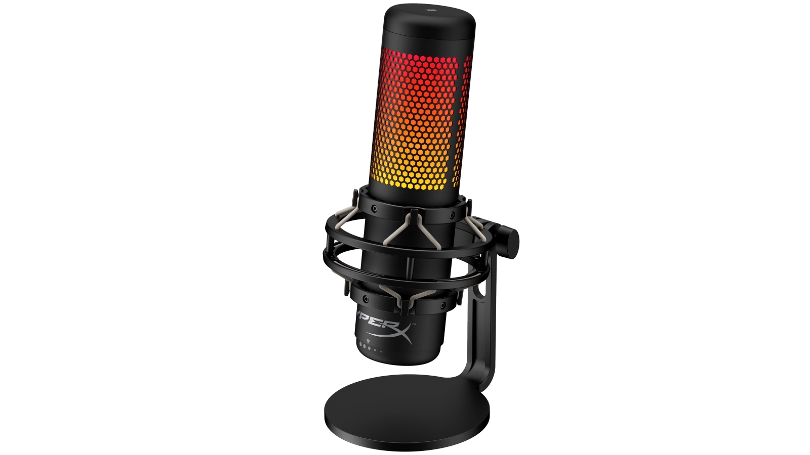 HyperX QuadCast S RGB USB Condenser Microphone | Harvey Norman
