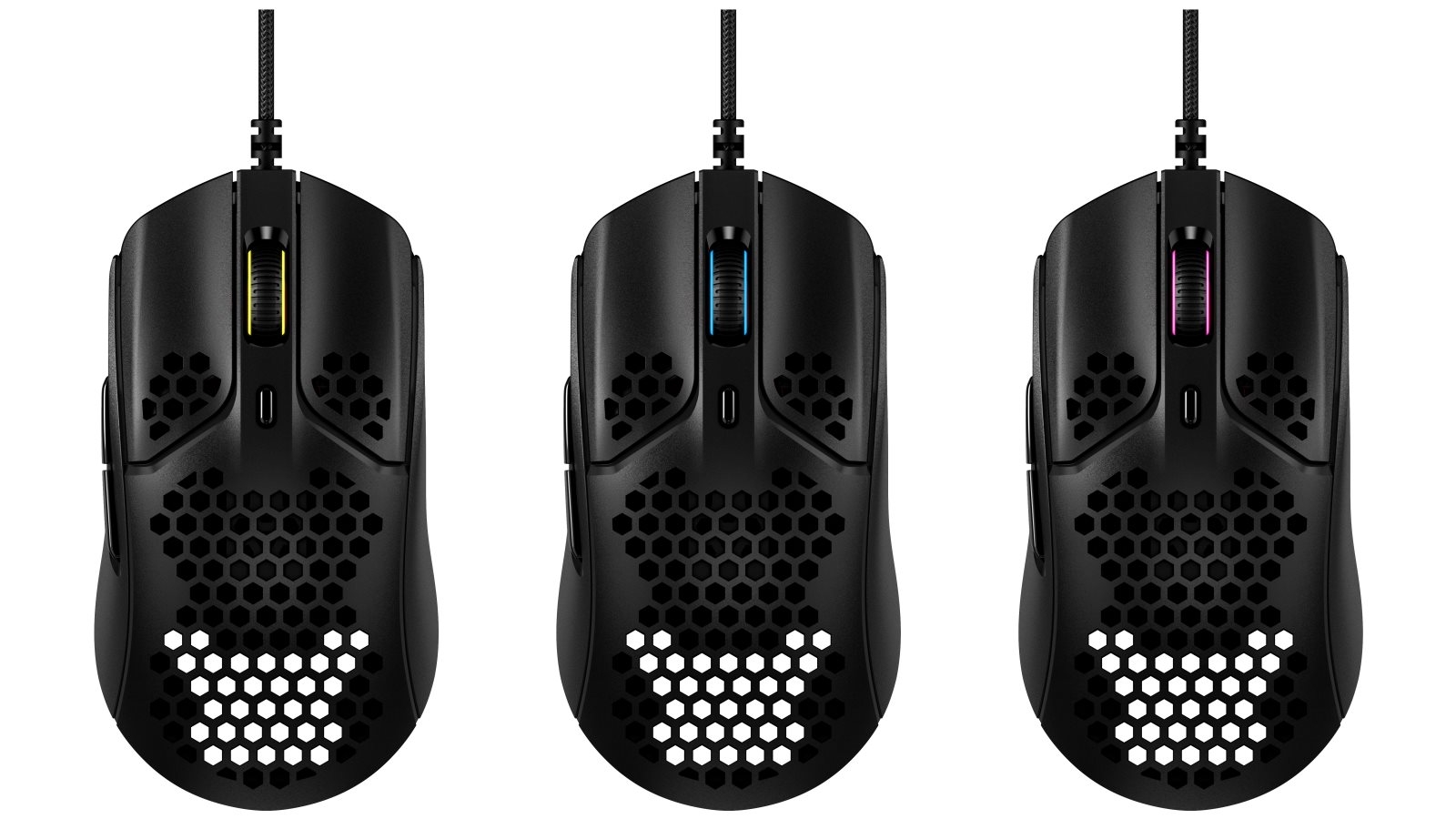 HyperX Pulsefire Haste RGB Gaming Mouse - Black | Harvey Norman