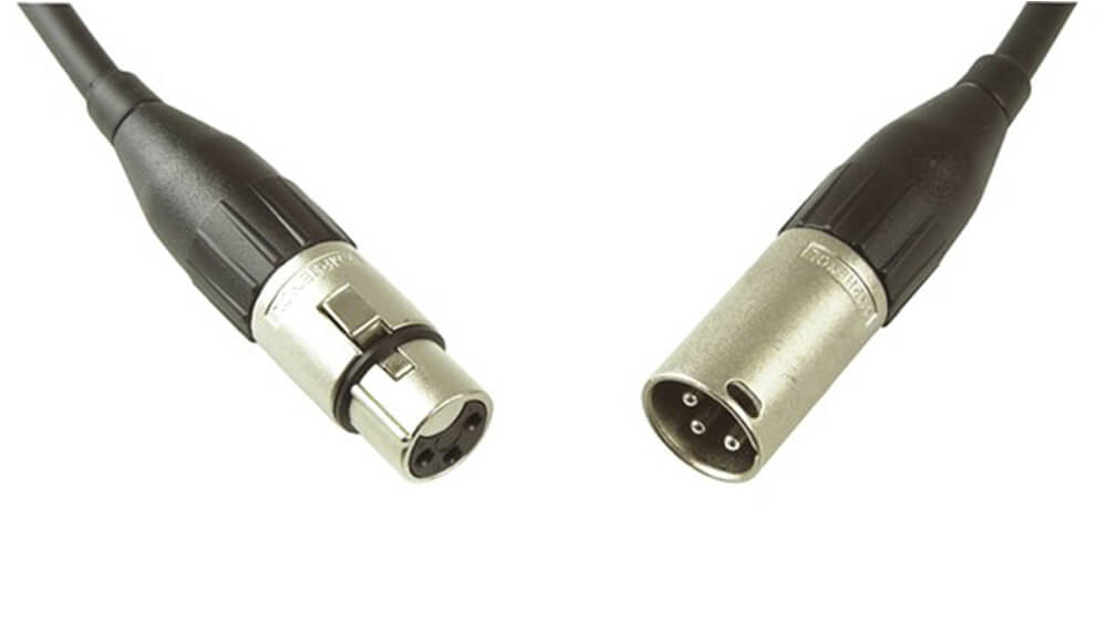 Amphenol Balanced Microphone Cable (XLR Plug-Socket) - 6m | Harvey Norman