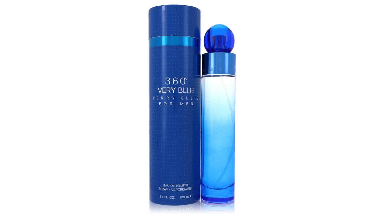 Perry Ellis 360 Very Blue Eau De Toilette Spray - 100ml | Harvey Norman