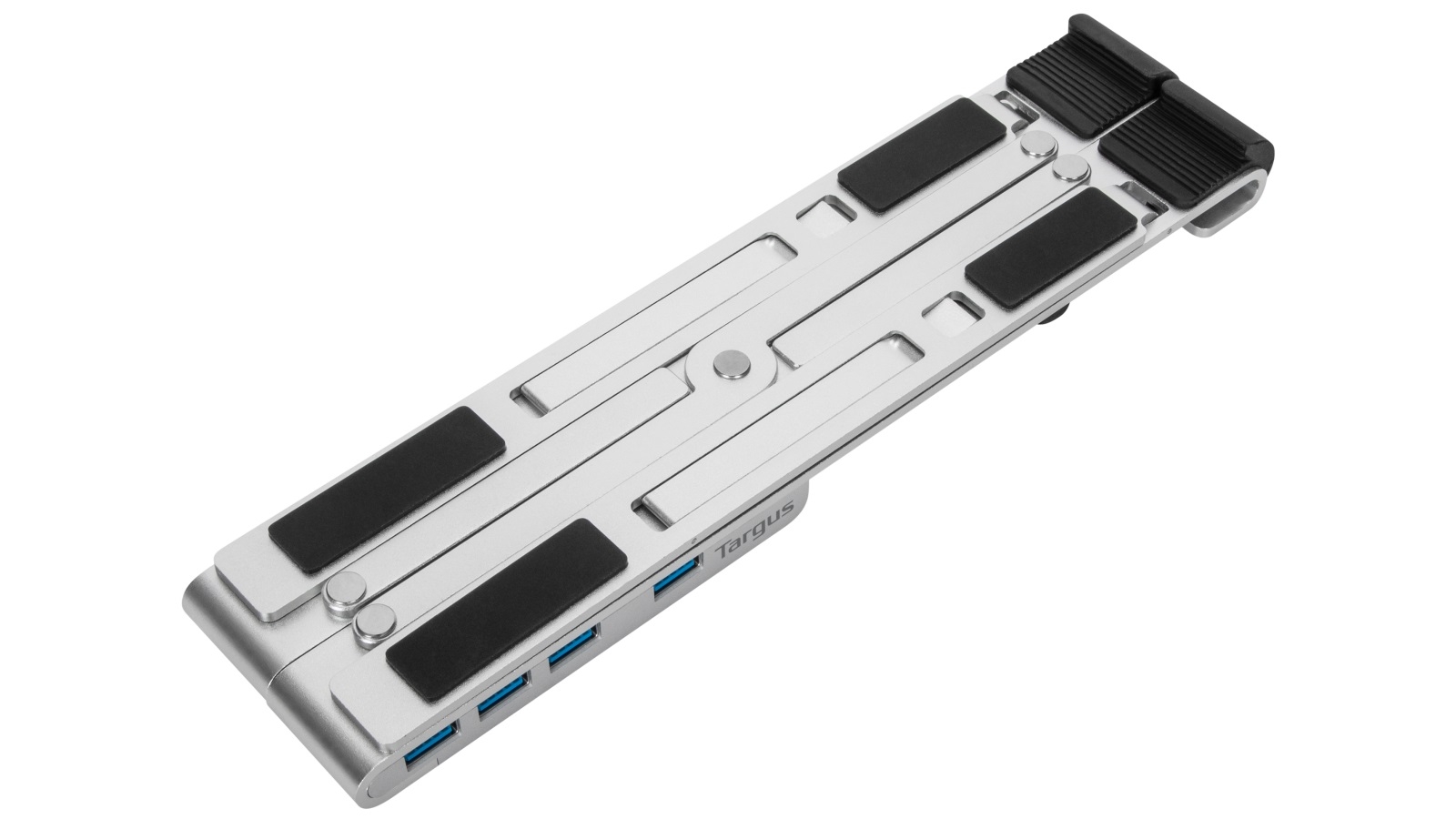Targus Portable Laptop Stand with Integrated USB A-Hub | Harvey Norman