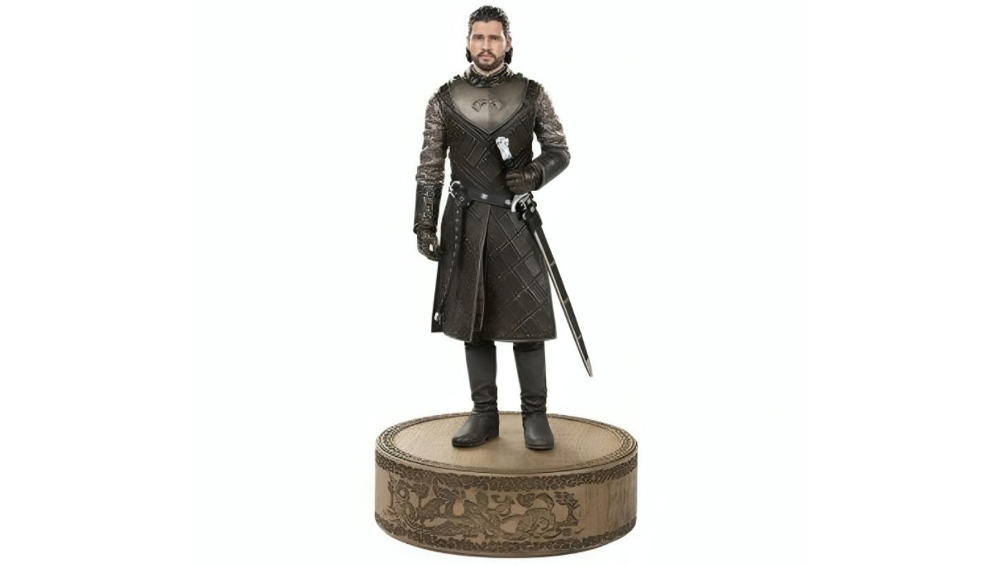 Game of Thrones Jon Snow Premium Statue | Harvey Norman