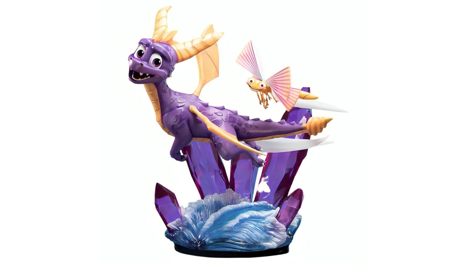 Gaming Spyro the Dragon Reignited Statue | Harvey Norman