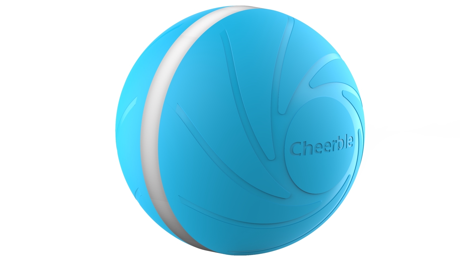 Pettecc Cheerble Wicked Ball Smart Pet Toy - Blue | Harvey Norman