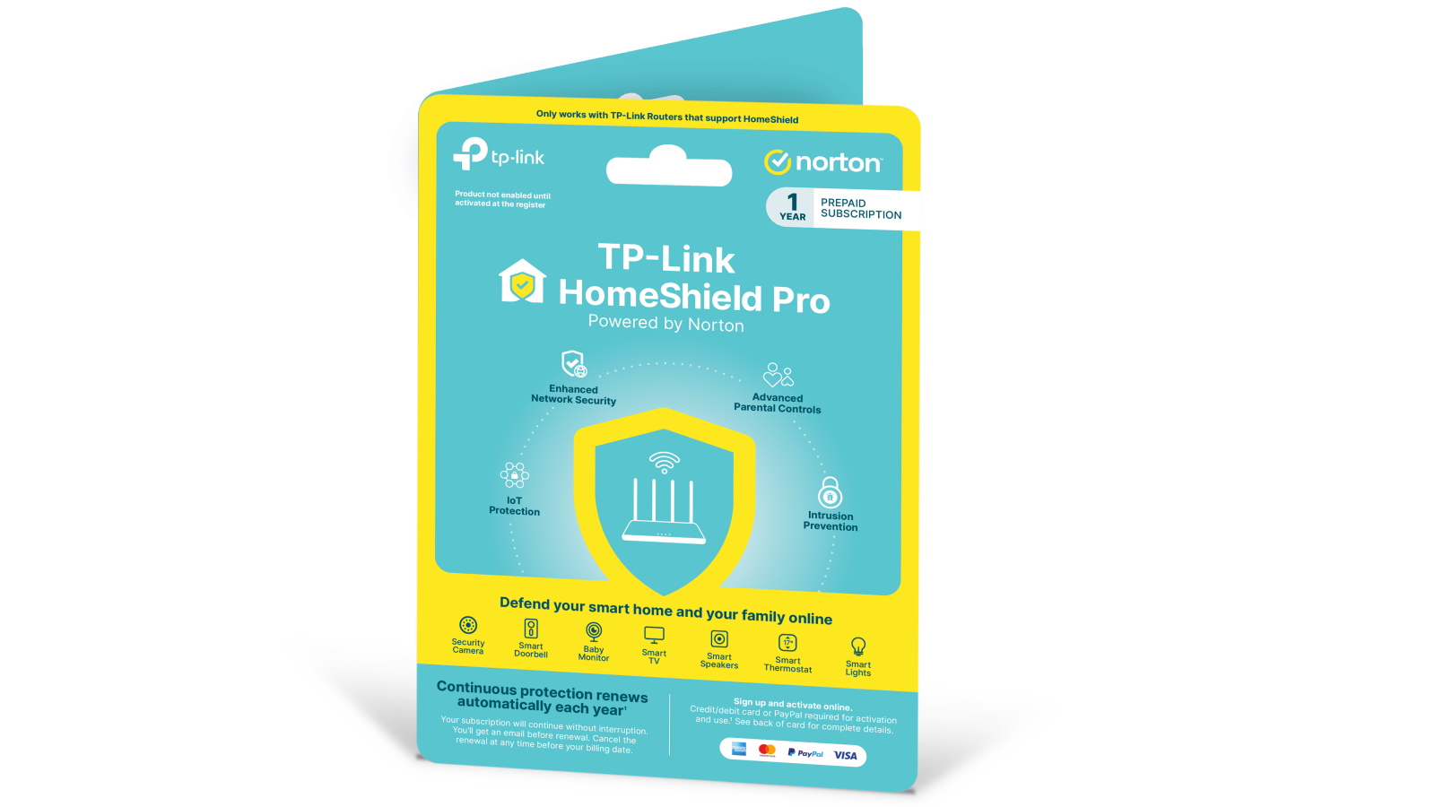 Norton TP-Link HomeShield Pro Digital Download - 1 Year | Harvey Norman