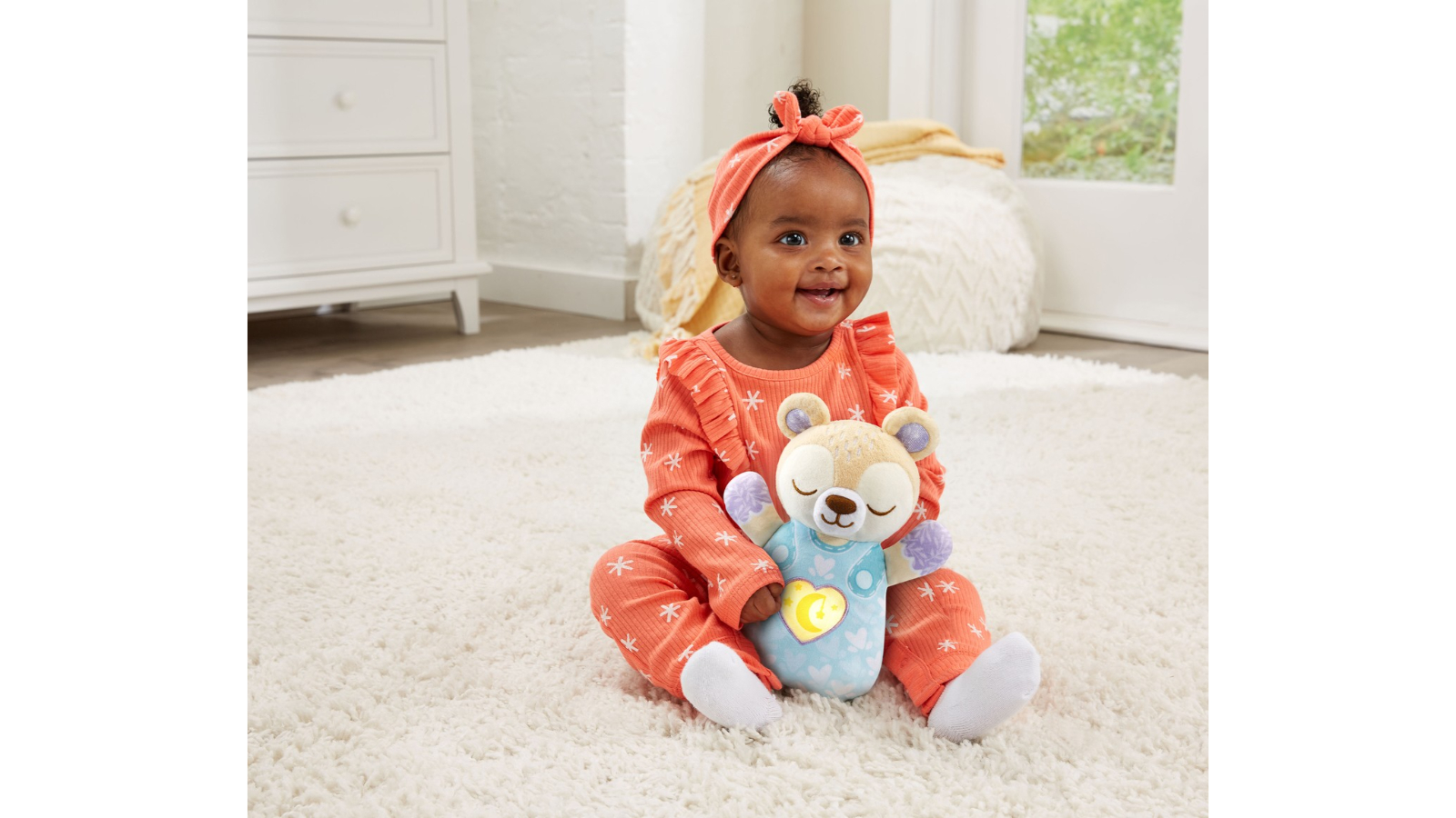 Vtech Soothing Sounds Bear - Blue | Harvey Norman