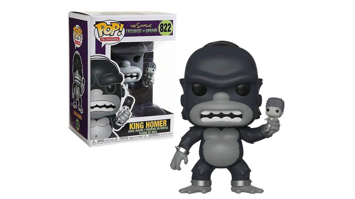 The Simpsons Homer Kong Pop Vinyl | Harvey Norman