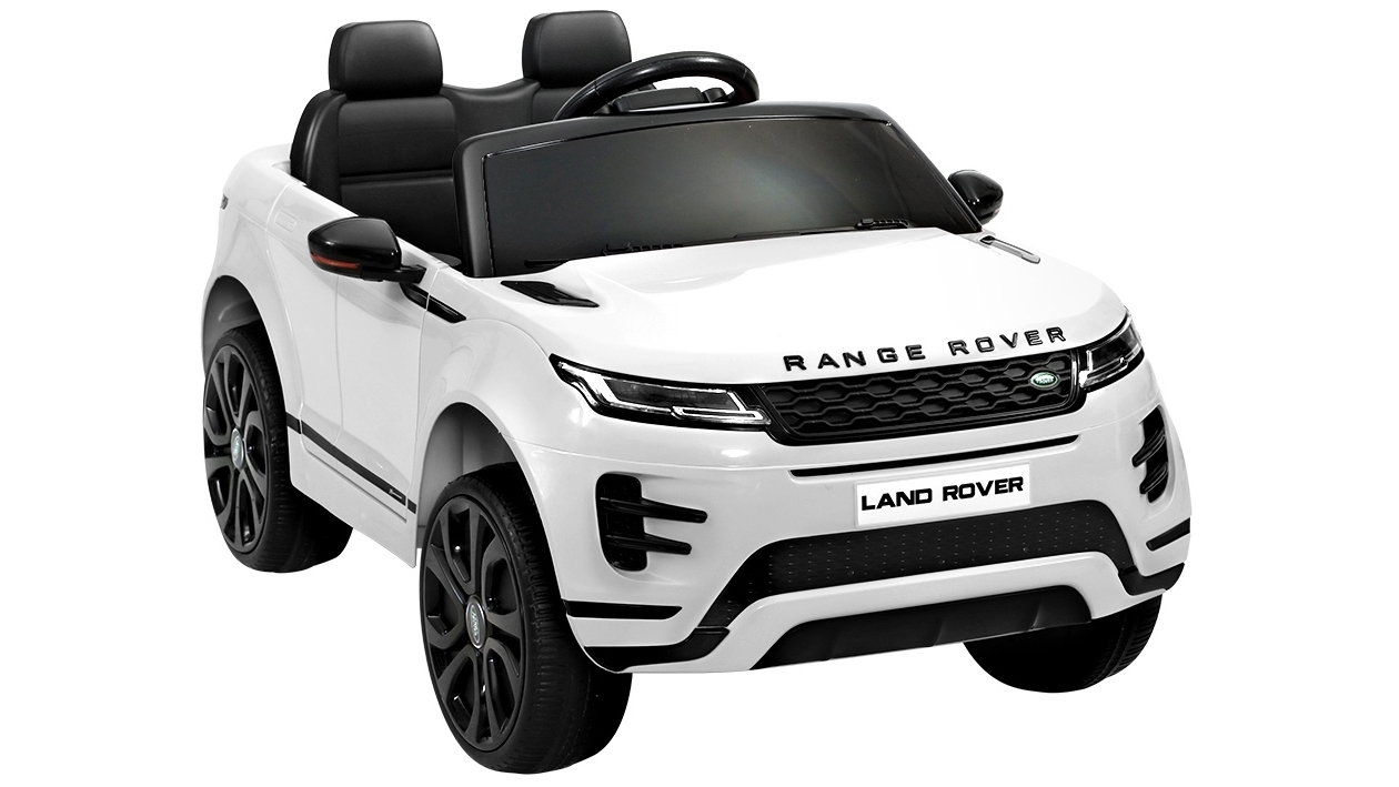Rigo Licenced Range Rover Kids Ride-On Car - White | Harvey Norman