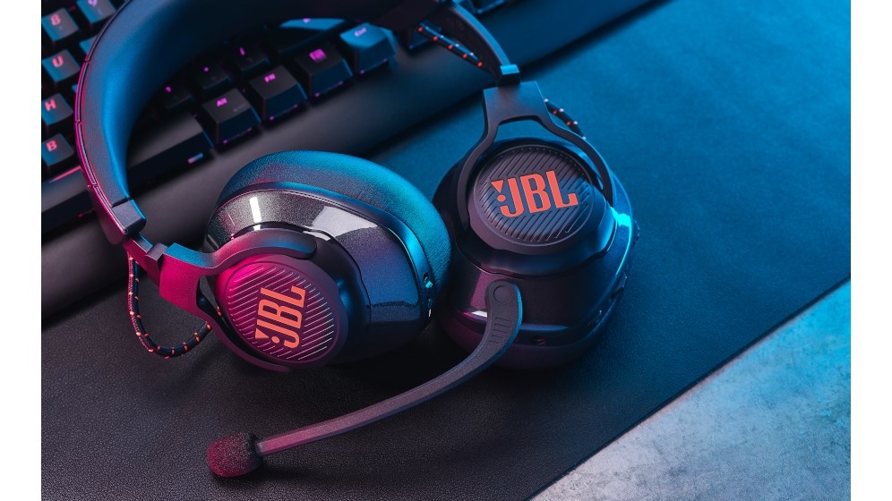 JBL Quantum 610 Wireless Over-Ear Gaming Headset - Black | Harvey Norman