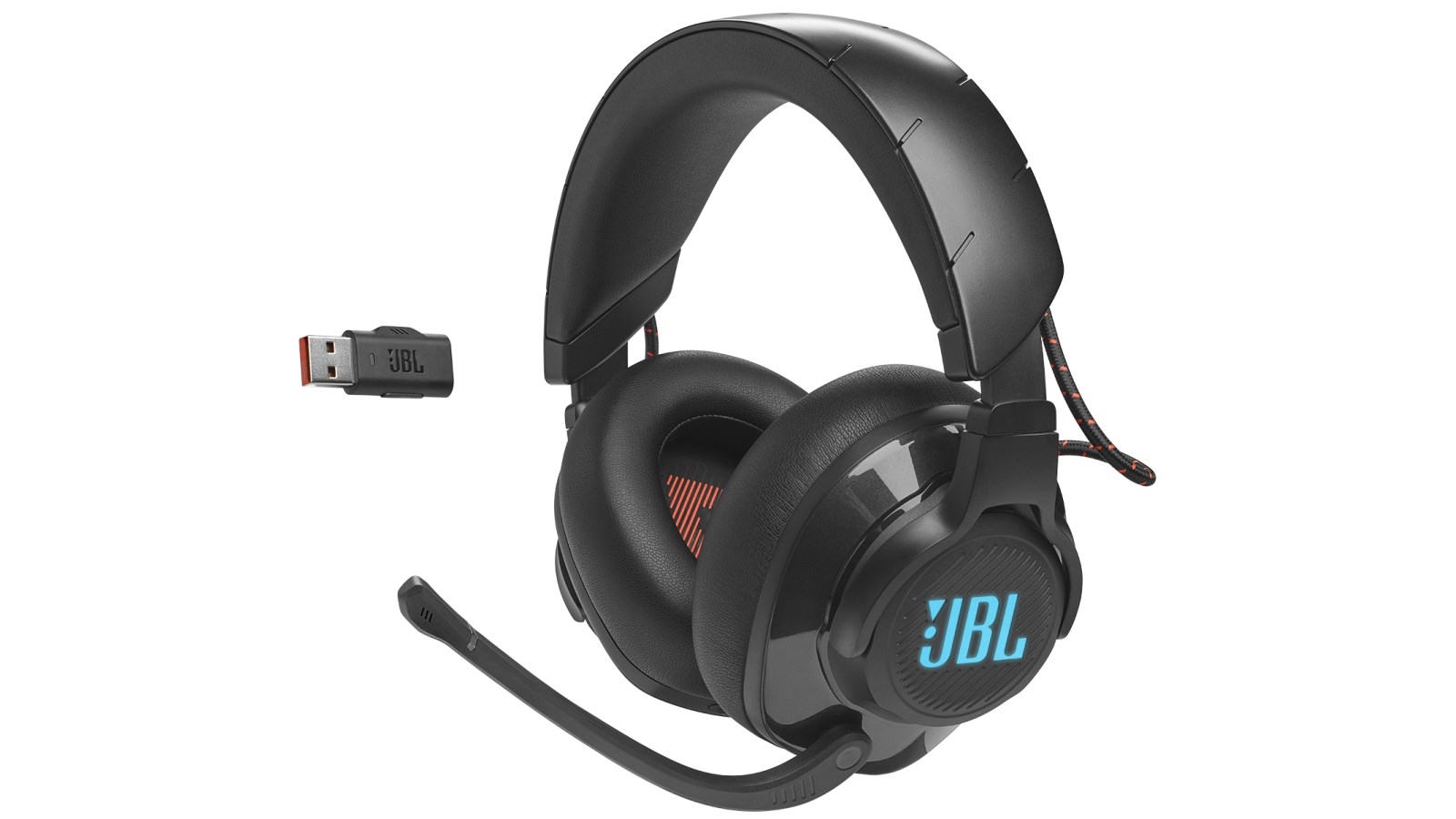 JBL Quantum 610 Wireless Over-Ear Gaming Headset - Black | Harvey Norman