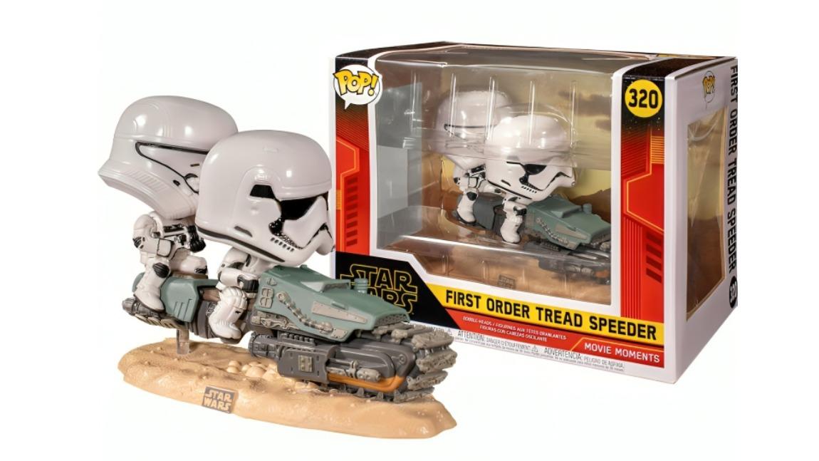 Disney Star Wars First Order Tread Speeder Deluxe Pop | Harvey Norman