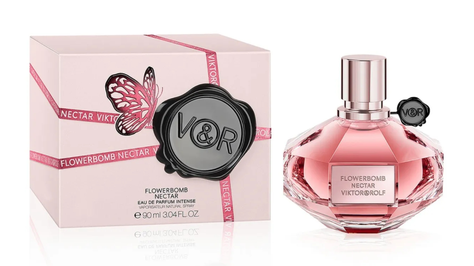 Flowerbomb Nectar Eau De Parfum Intense Spray by Viktor and Rolf - 90ml ...