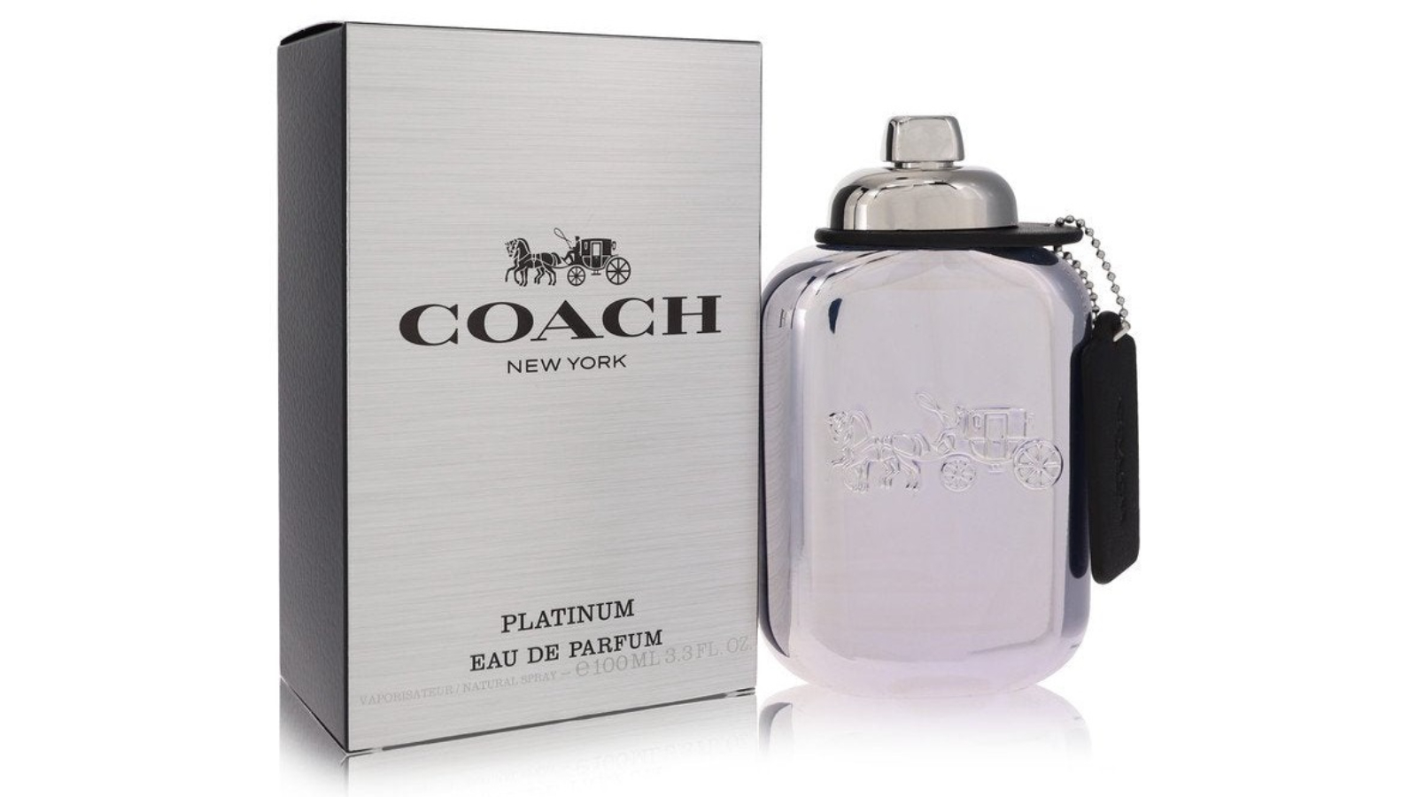 Coach Platinum 100ml Cologne for Men | Harvey Norman