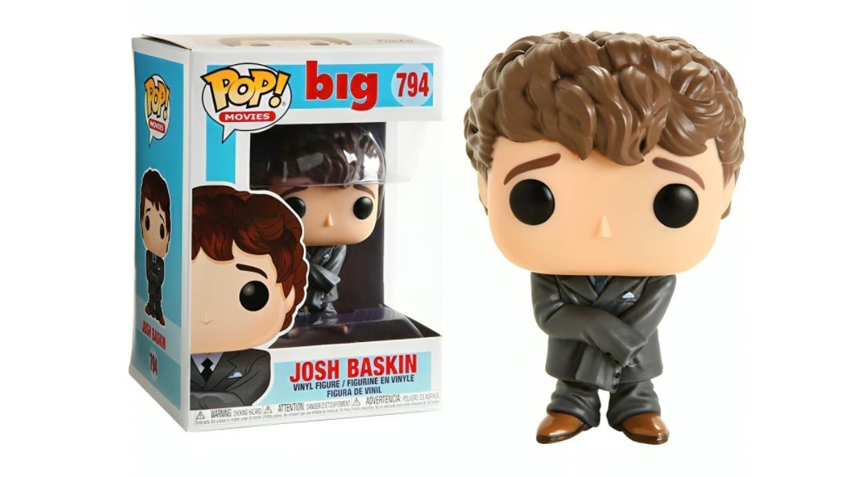Movies Big Josh Pop Vinyl | Harvey Norman