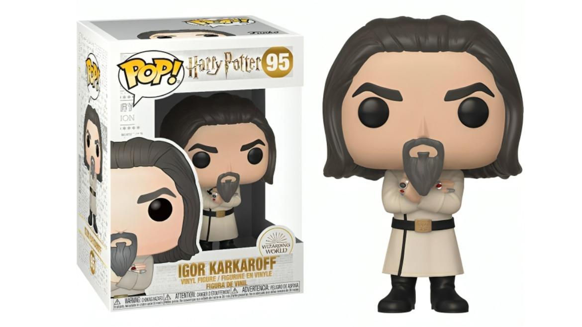 Harry Potter Igor Karkaroff (Yule) Pop Vinyl | Harvey Norman