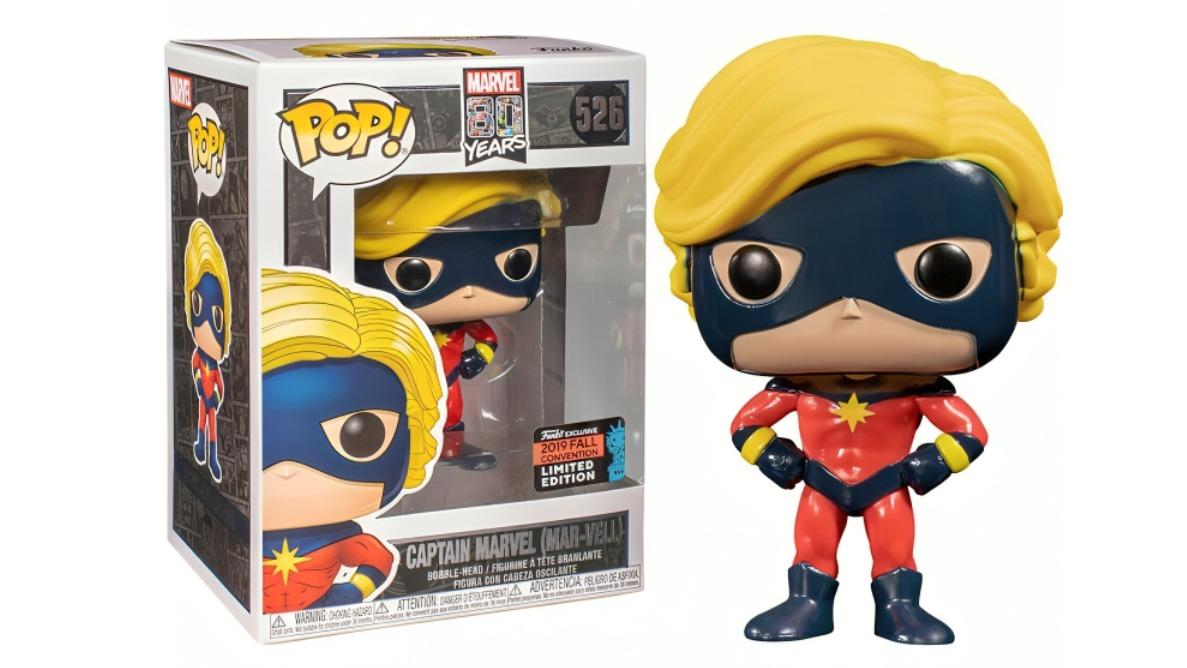 Marvel First Appearance 80th Anniversary US Exclusive Pop | Harvey Norman