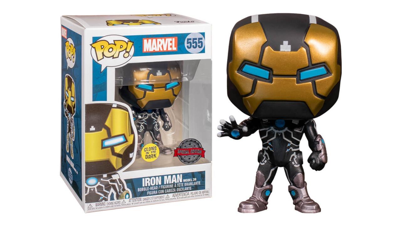 Iron Man Mark XXXIX Marvel 80th Anniversary US Exclusive Pop | Harvey ...
