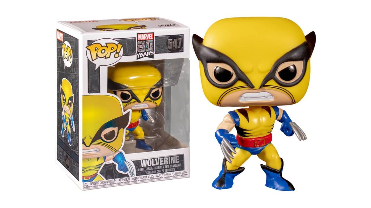 X-Men Wolverine First Appearance Marvel 80th Anniversary Pop | Harvey ...