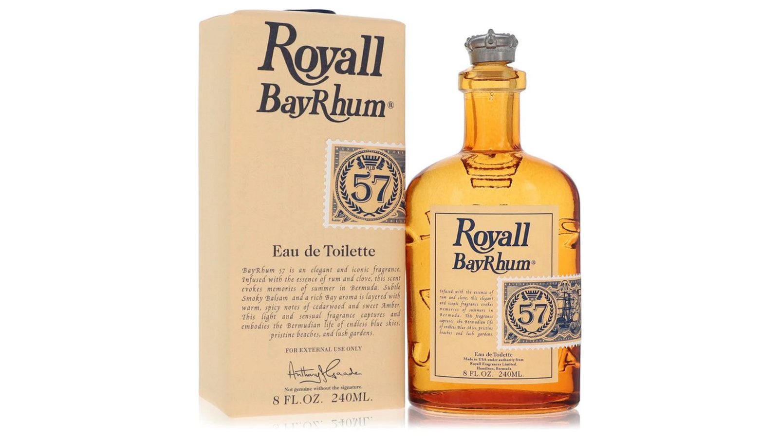 Royall Bay Rhum 57 240ml By Royall Fragrances Eau De Toilette | Harvey ...