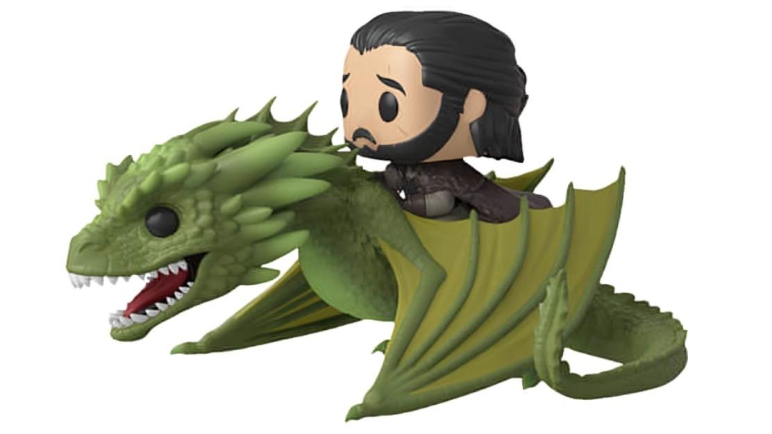 Game of Thrones Jon Snow on Rhaegal Pop Ride | Harvey Norman