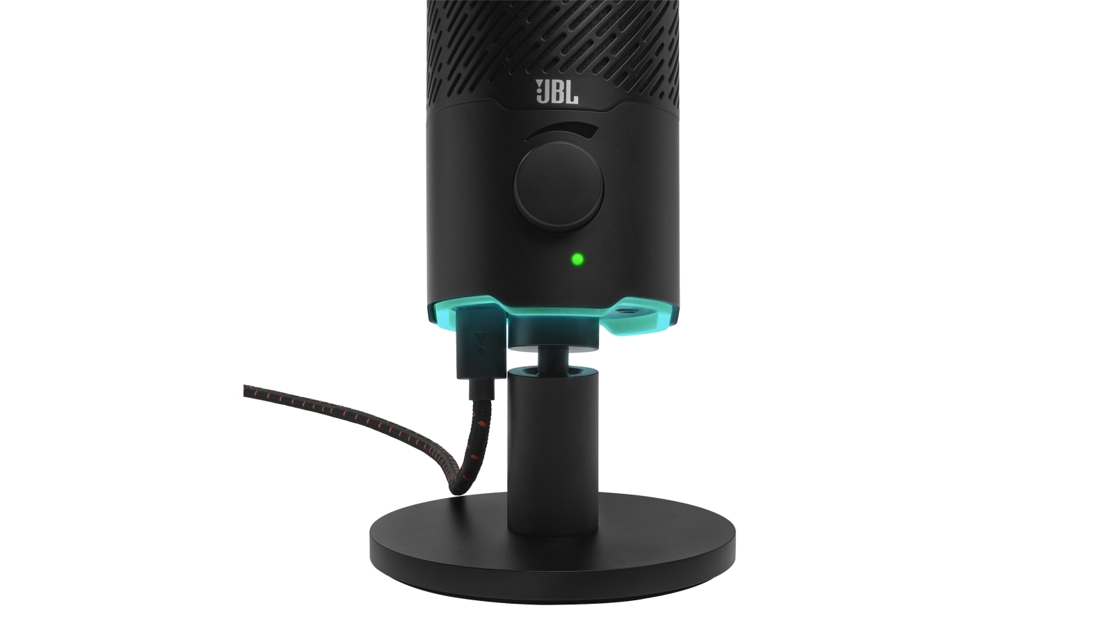 JBL Quantum Stream Dual Pattern Premium USB Microphone | Harvey Norman