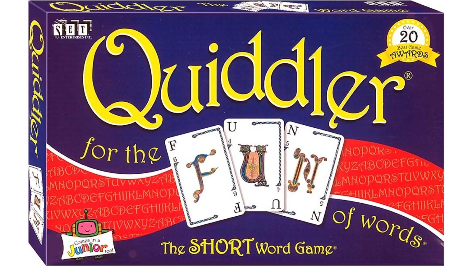 Set Enterprises Quiddler Card Game | Harvey Norman