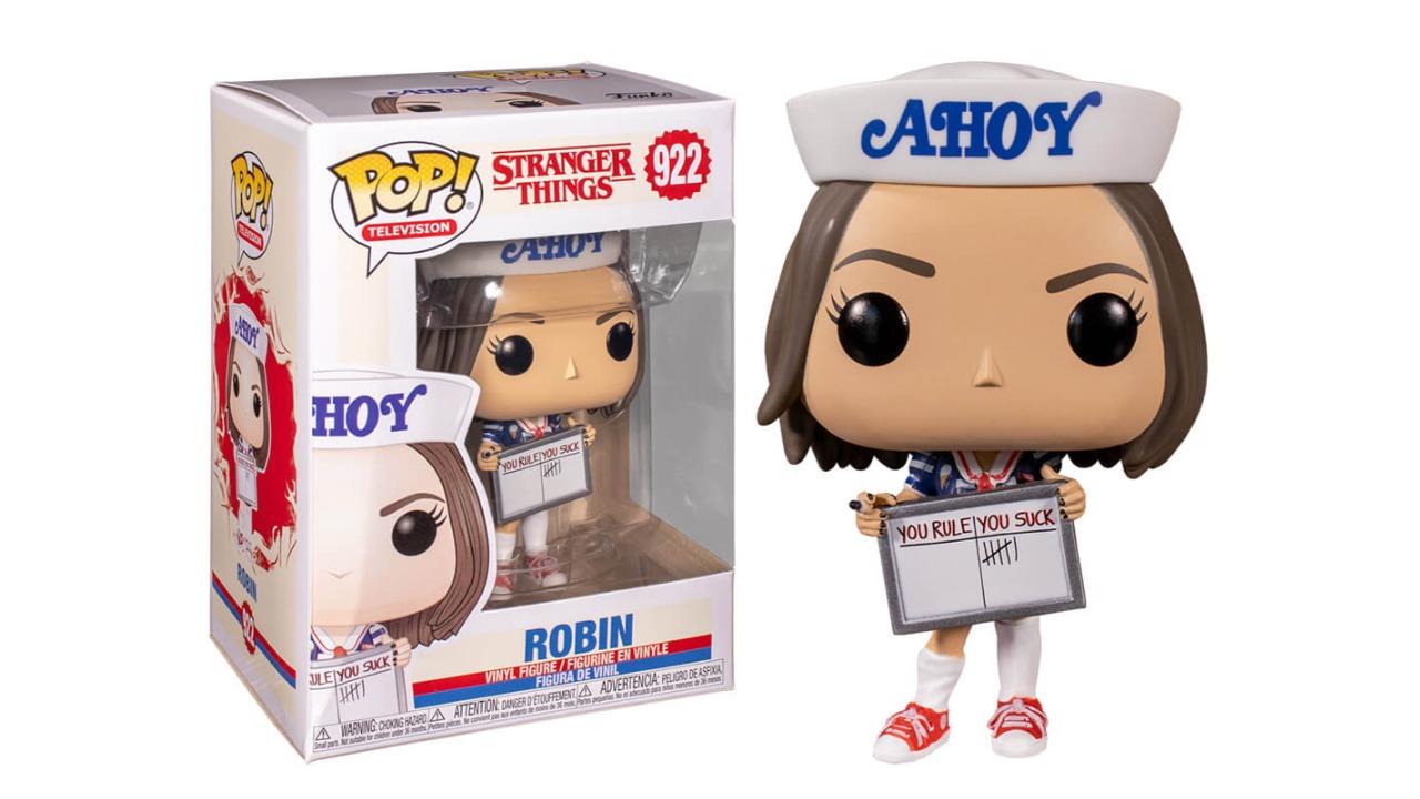Stranger Things Robin Pop Vinyl | Harvey Norman