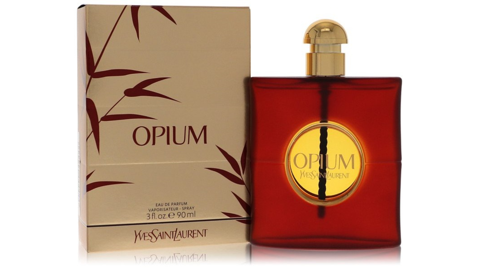 Yves Saint Laurent New Packaging Opium Eau De Parfum Spray - 90ml ...