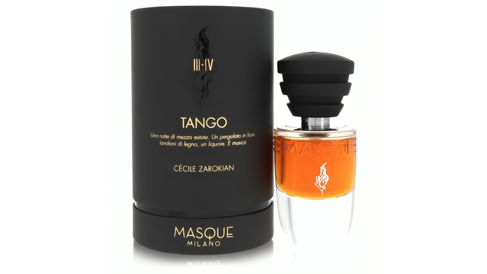 Masque Milano Tango Eau De Parfum Spray Unisex By Masque Milano 35 ml ...
