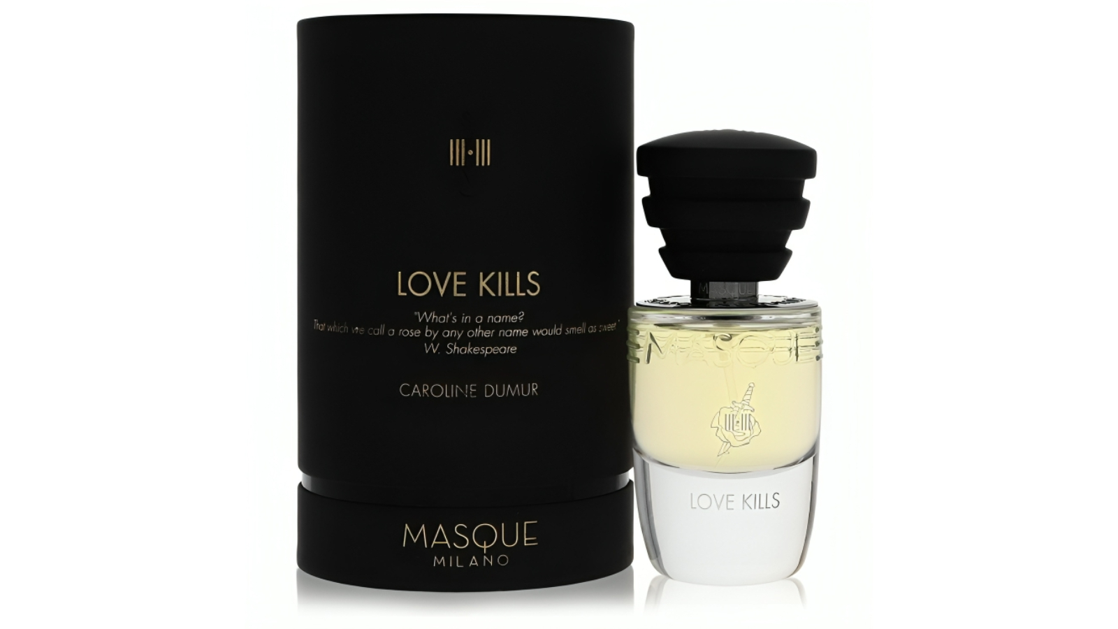 Masque Milano Love Kills Eau De Parfum Spray - 35ml | Harvey Norman