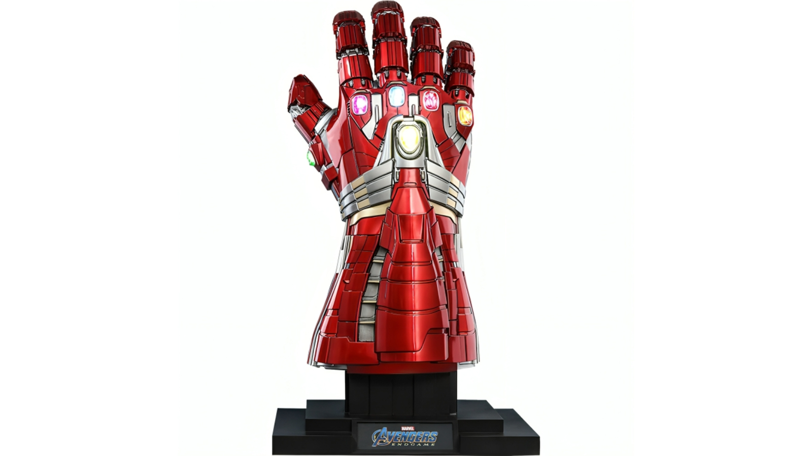 Marvel Avengers 4 Nano Gauntlet Hulk Version 1:1 Scale Replica | Harvey ...