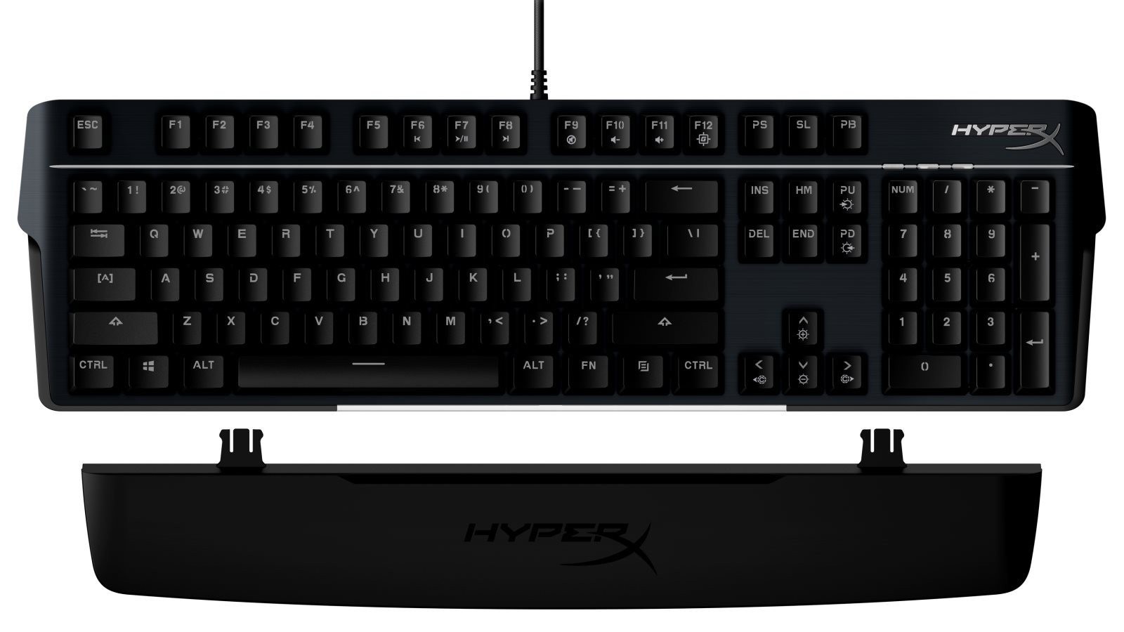 HyperX Alloy MKW100 RGB Mechanical Gaming Keyboard with Red Switch | Harvey Norman