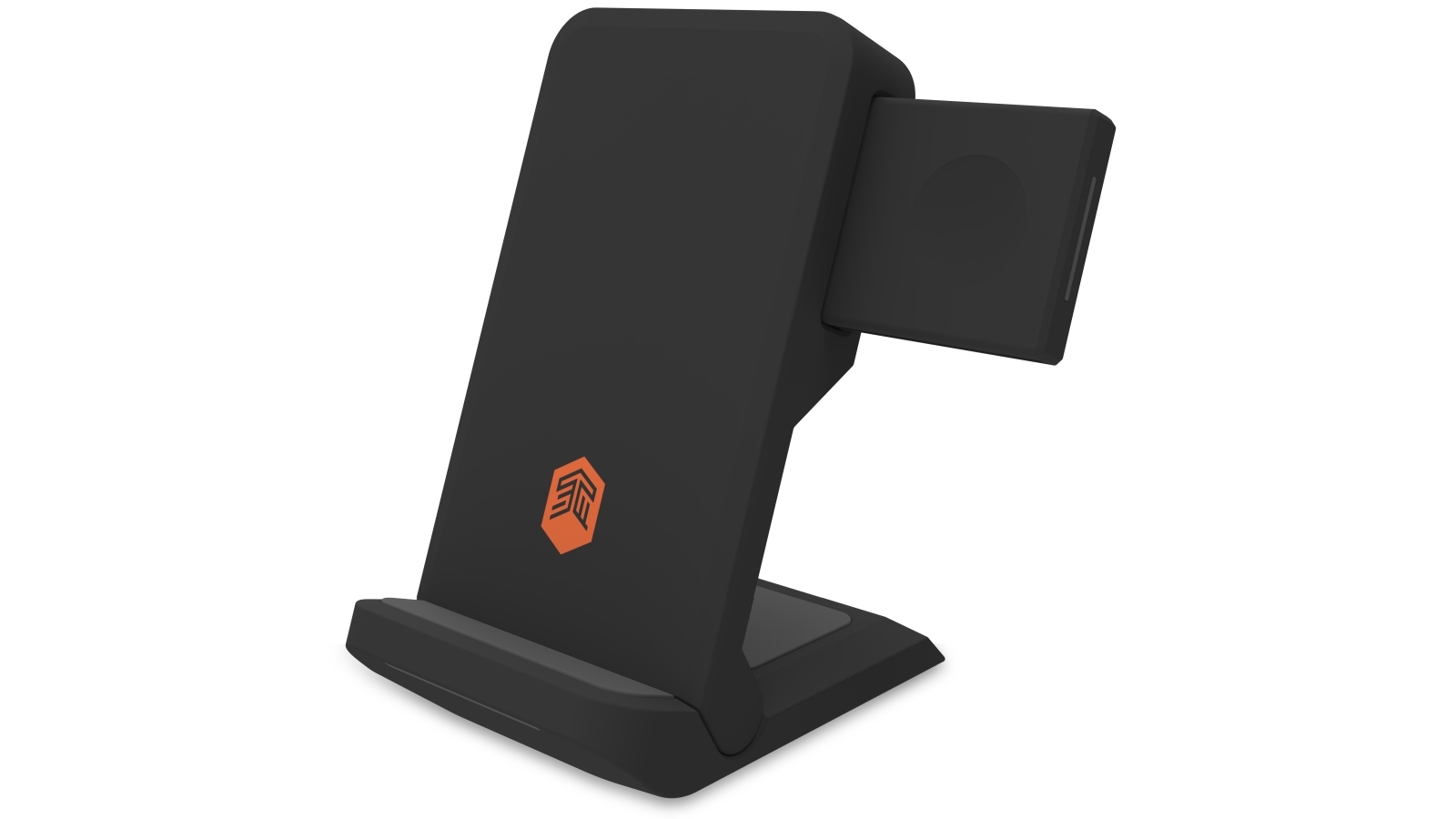 STM ChargeTree Go Wireless Charger with 20W Wall Plug - Black | Harvey ...